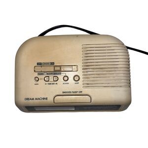 Sony | Other | Vintage Dream Machine Dual Digital Alarm Clock Amfm ...